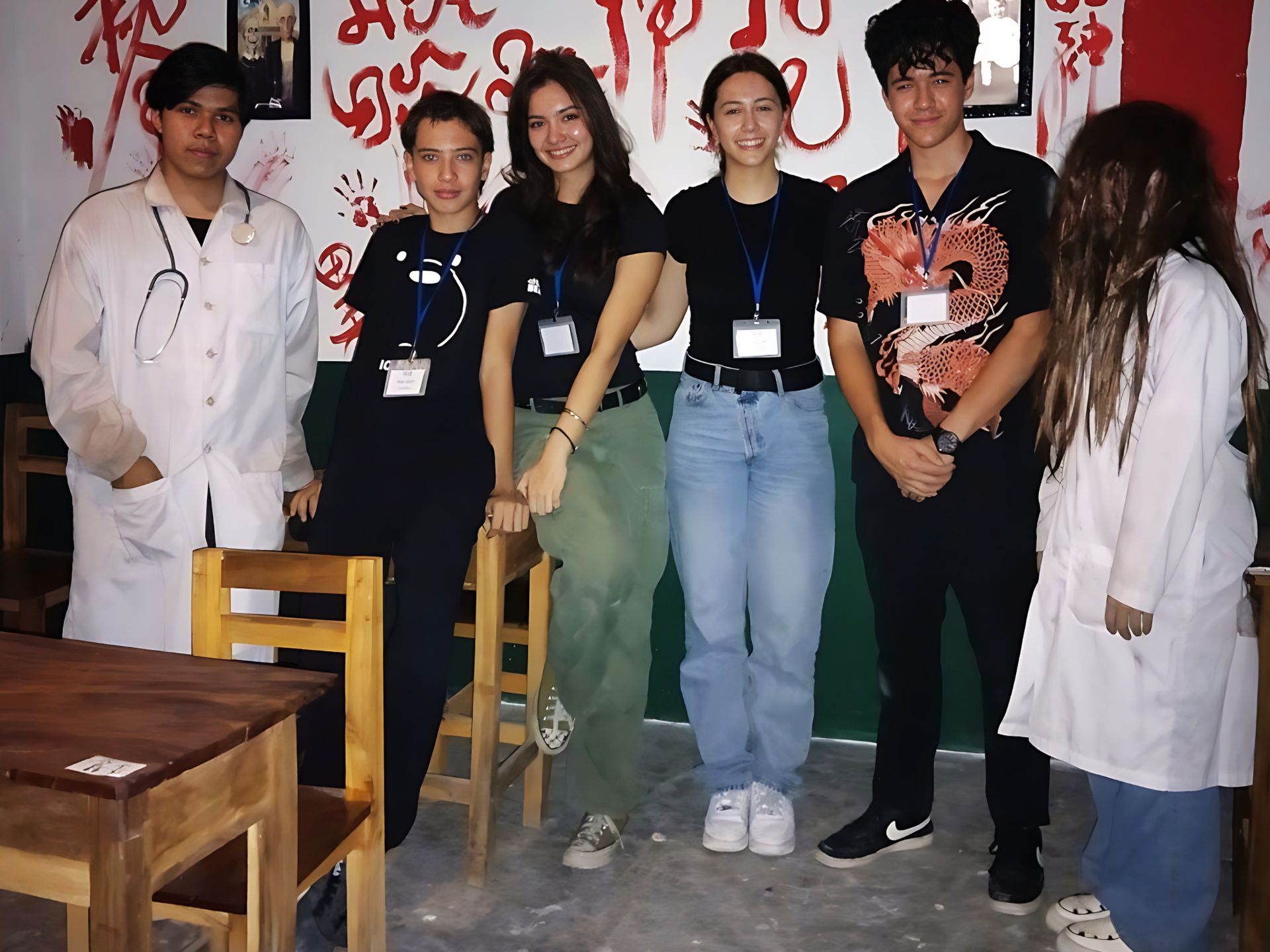 Escape room in Chiang Mai Thailand 泰国清迈密室逃 คาเฟ่วัดใจ