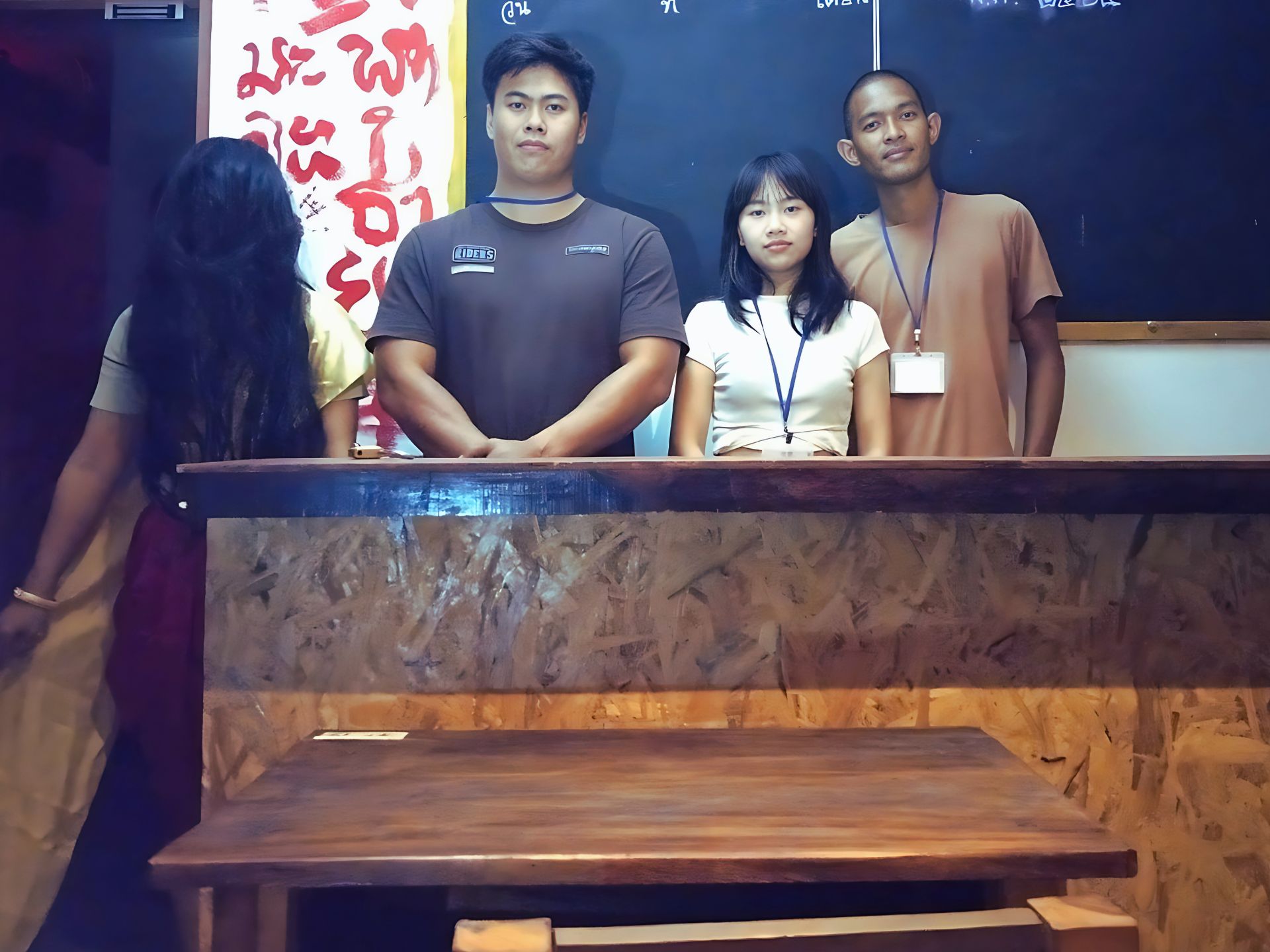 Escape room in Chiang Mai Thailand 泰国清迈密室逃 คาเฟ่วัดใจ
