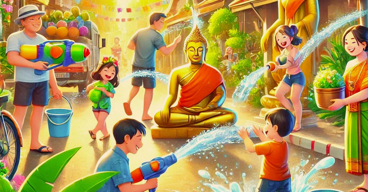 ตำนาน วันสงกรานต์ Legend of Songkran Day Blog post | Escape Room คาเฟ่วัดใจ